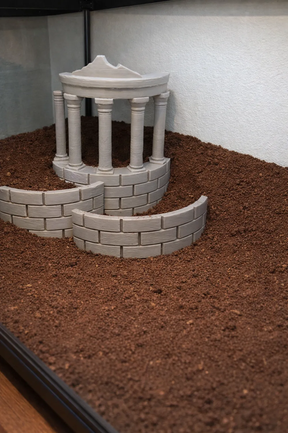 Roman Ruins Terrarium Walls & Platform Set - Free 3D Print Model ...
