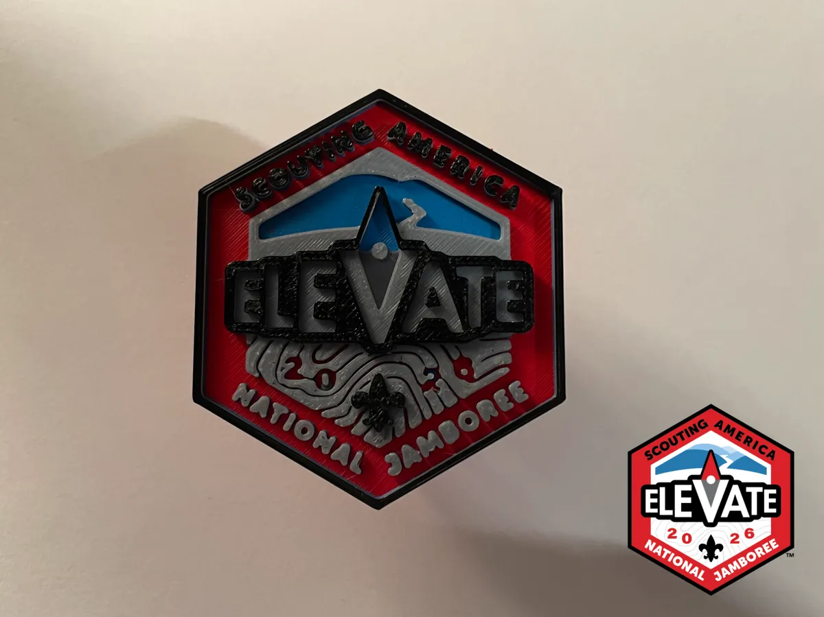 2026 BSA National Jamboree Slide - Free 3D Print Model - MakerWorld