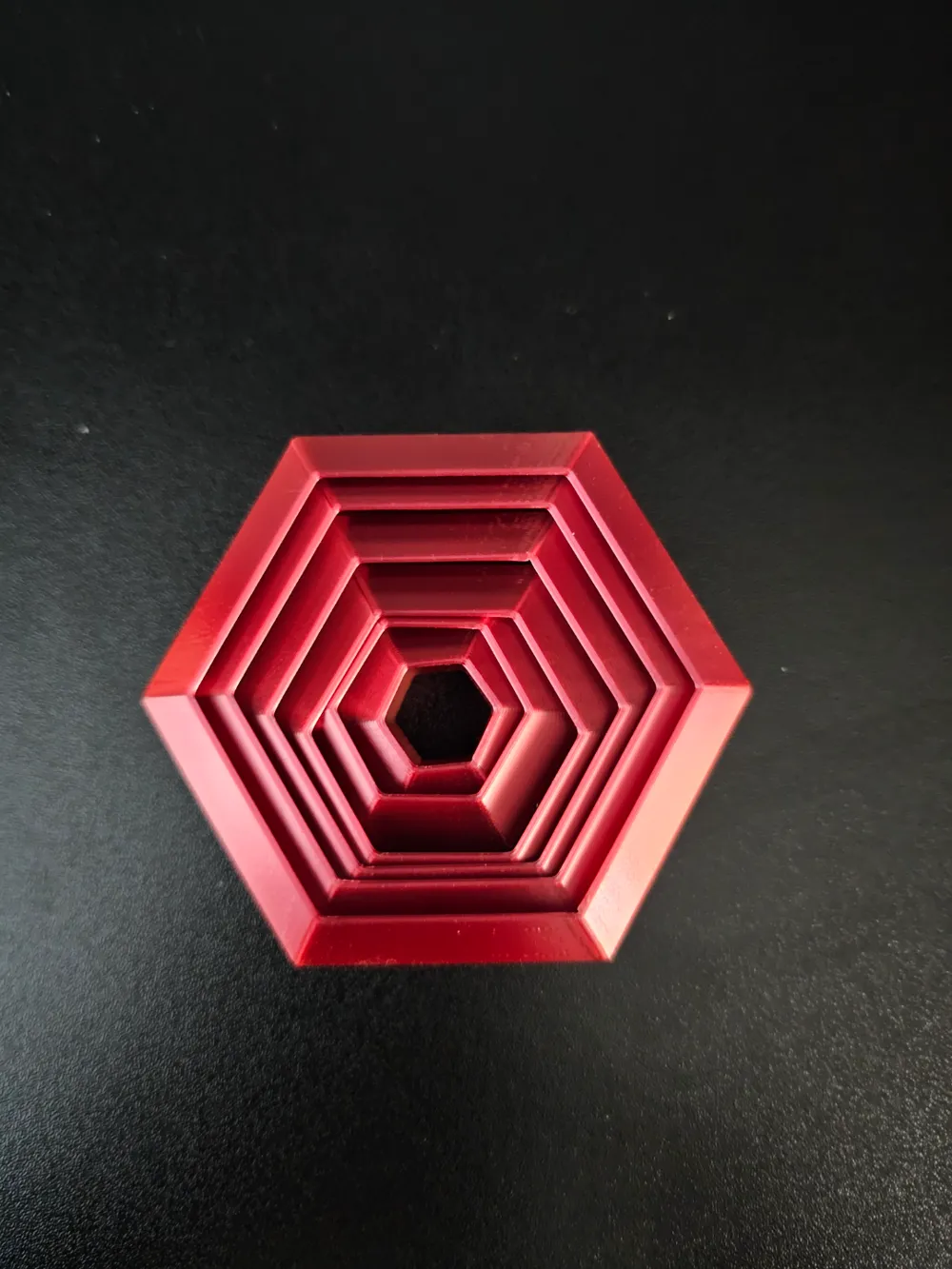 Hexagon Fidget by Connor's Crystal Dragons - MakerWorld