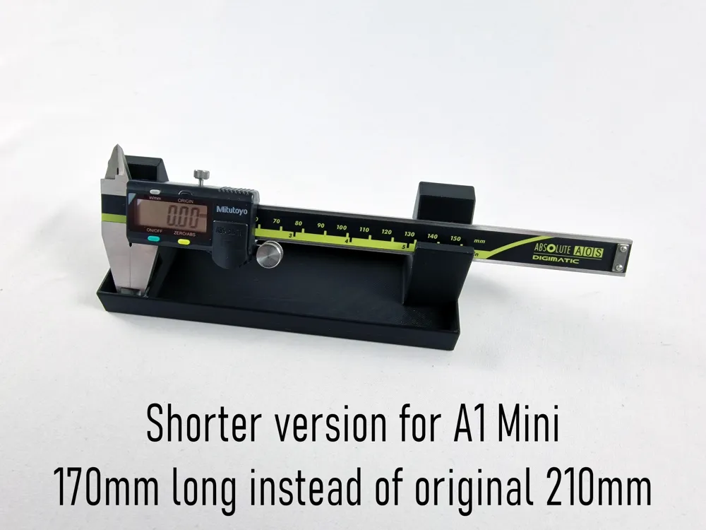 Quick Access Caliper Stand - QACS - Free 3D Print Model - MakerWorld
