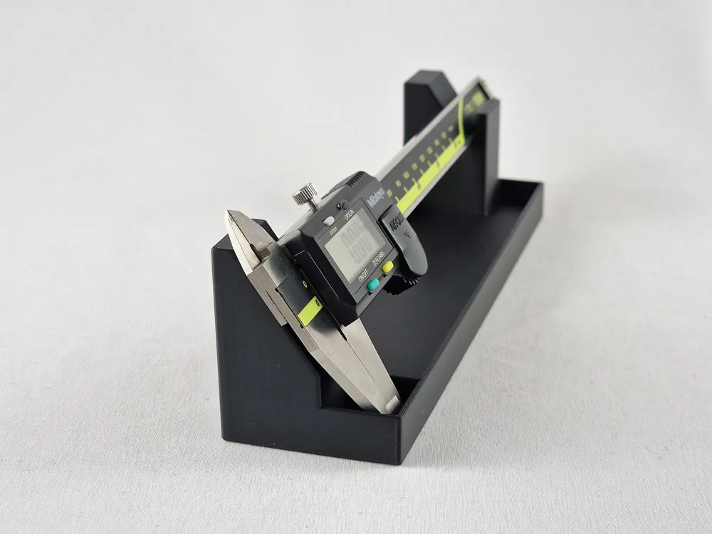 Quick Access Caliper Stand - QACS - Free 3D Print Model - MakerWorld