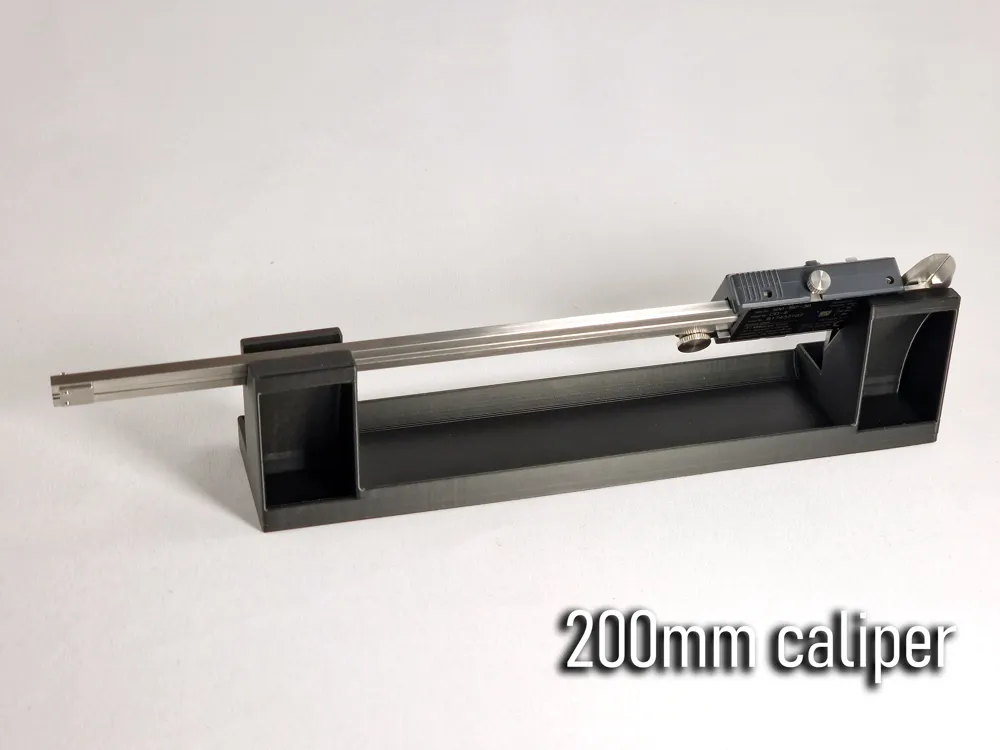 Quick Access Caliper Stand - QACS - Free 3D Print Model - MakerWorld