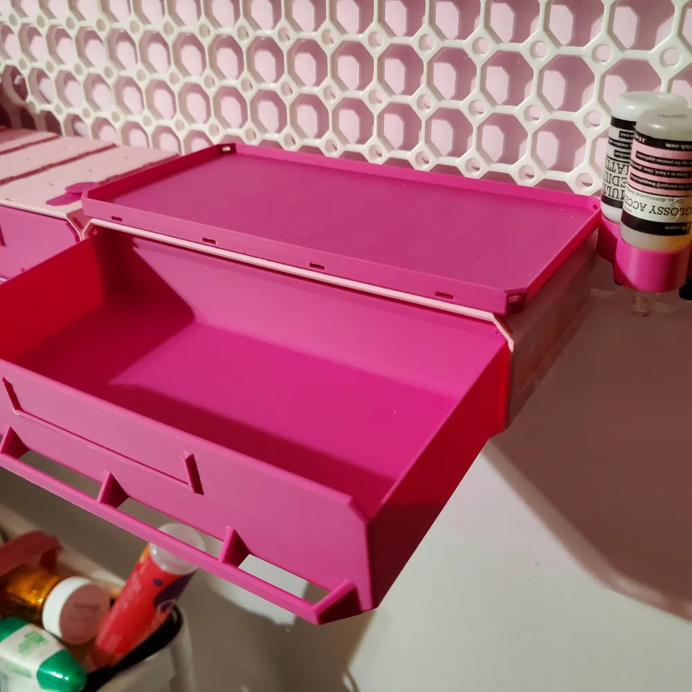 Multiboard 4x1x2 Drawer Assembly Kit - Free 3D Print Model - MakerWorld