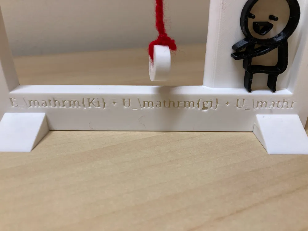 Conservation of Energy Pendulum by 100luk - MakerWorld