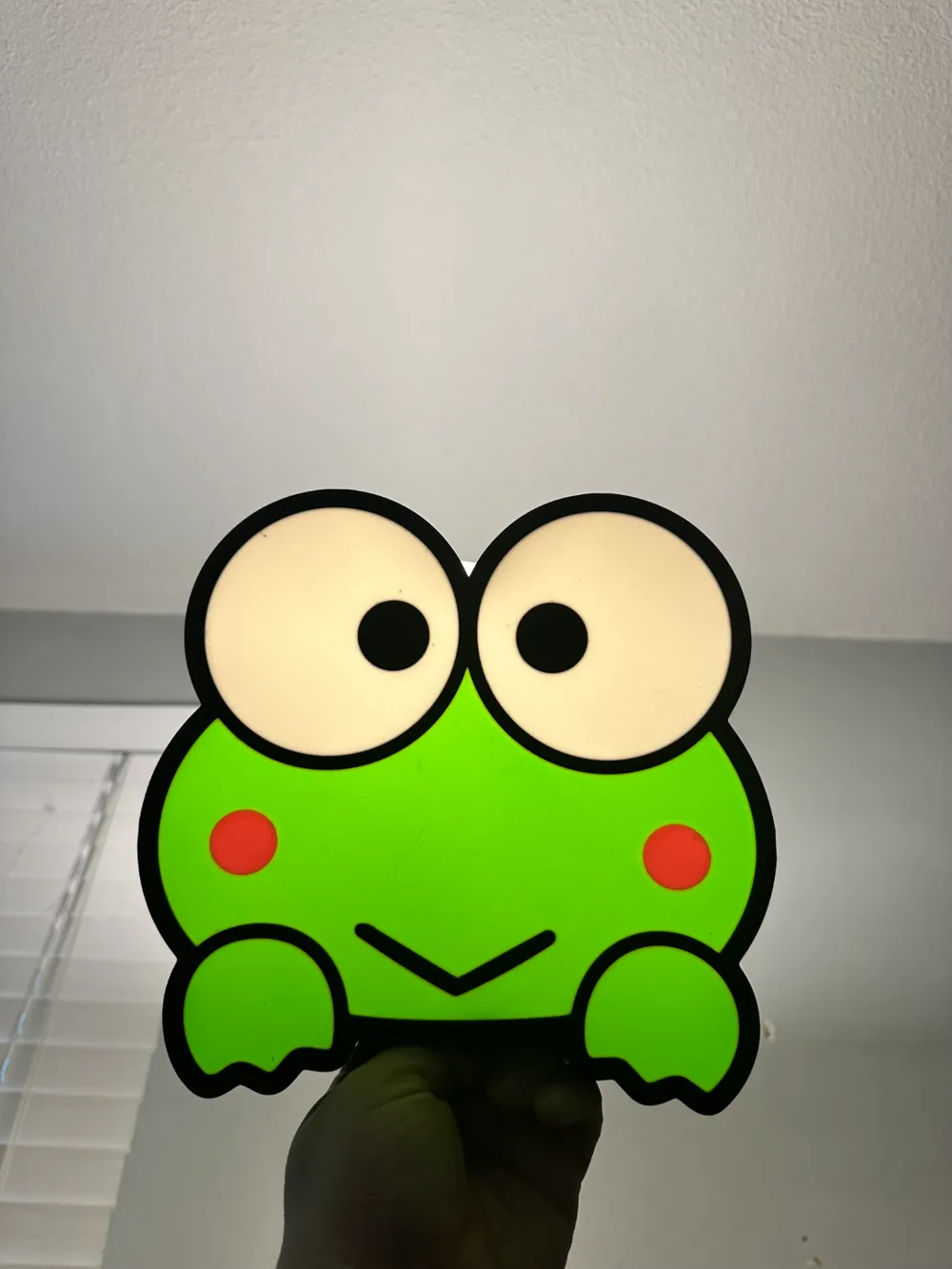 Keroppi Lightbox by eulisesalarcon - MakerWorld