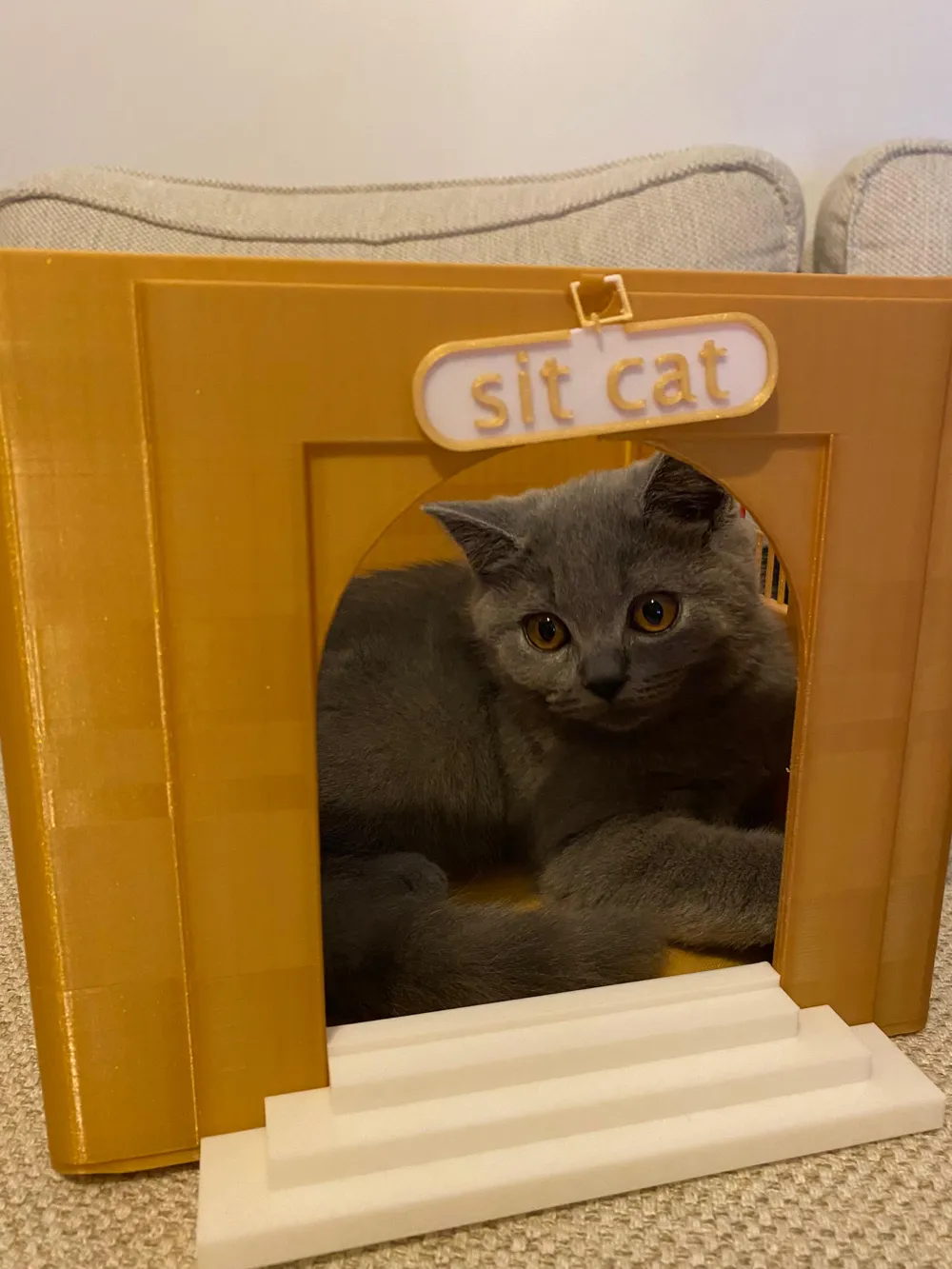 Tiny cat house inspired by Counter Strike by Slushy MakerWorld ...