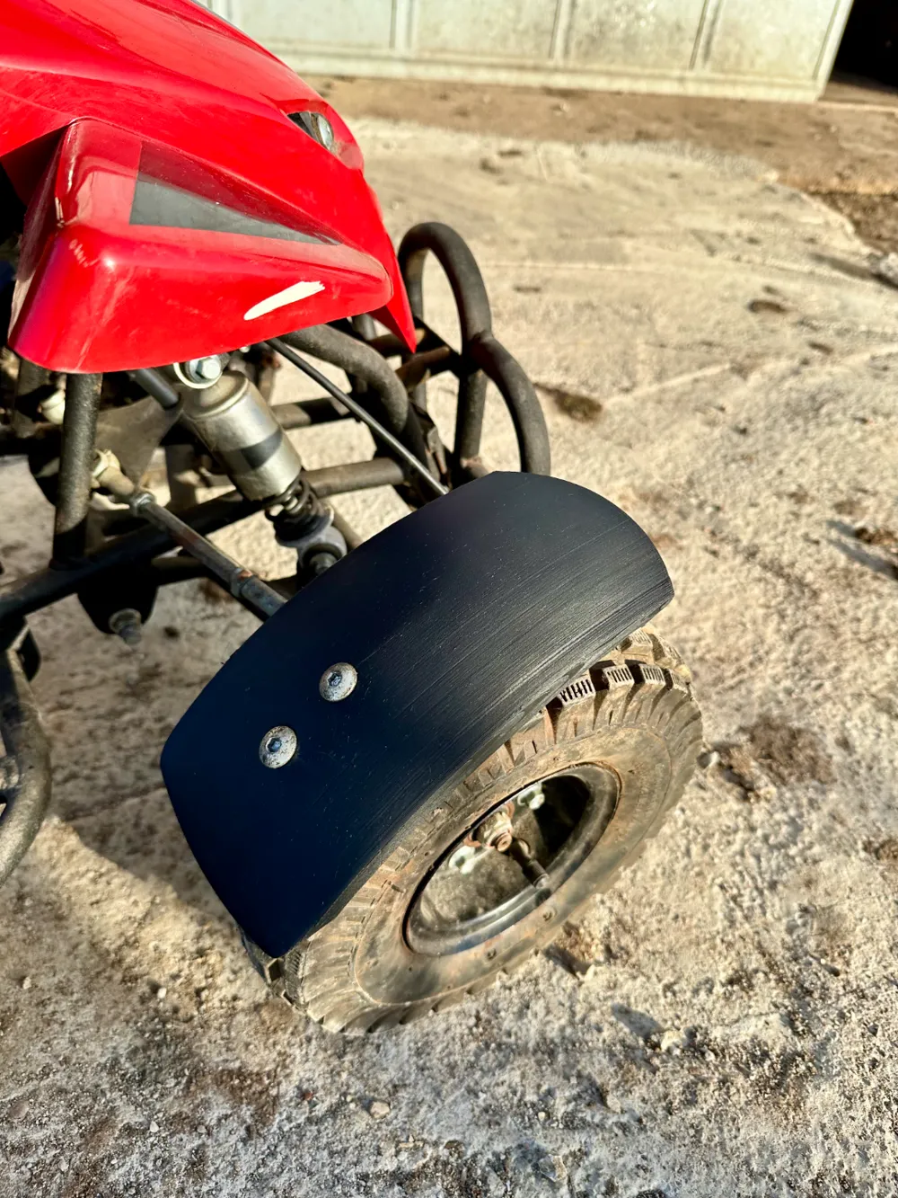 Fenders for Mini Quad / ATV - 3D Printable - Free 3D Print Model ...