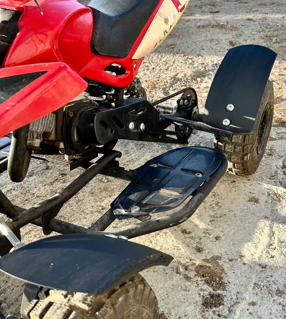 Fenders for Mini Quad / ATV - 3D Printable by MickZip MakerWorld ...