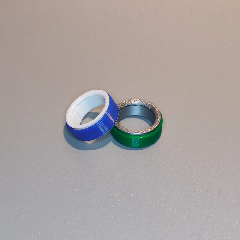Fidget Ring, Infinity Spin, Antistress, 3 parts by Łukasz Orłowski ...