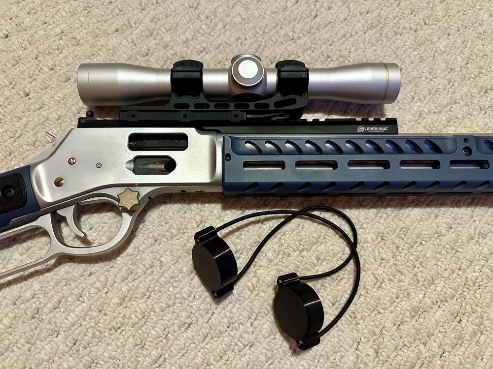 Rifle Scope Cover (varying sizes) - Free 3D Print Model - MakerWorld