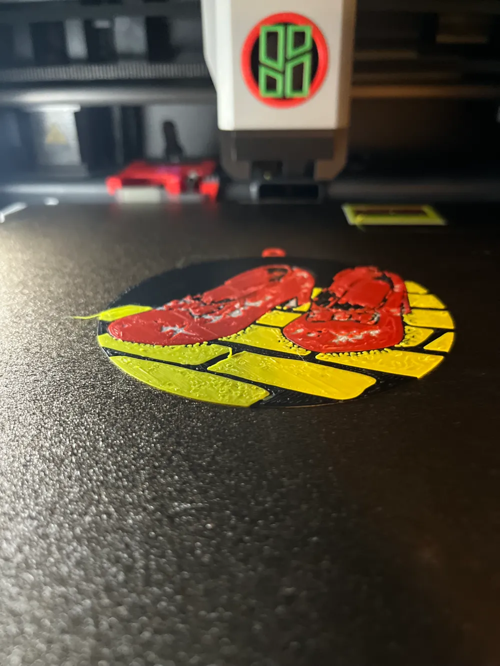 ruby red slipper keychain by xxgojuxx - MakerWorld
