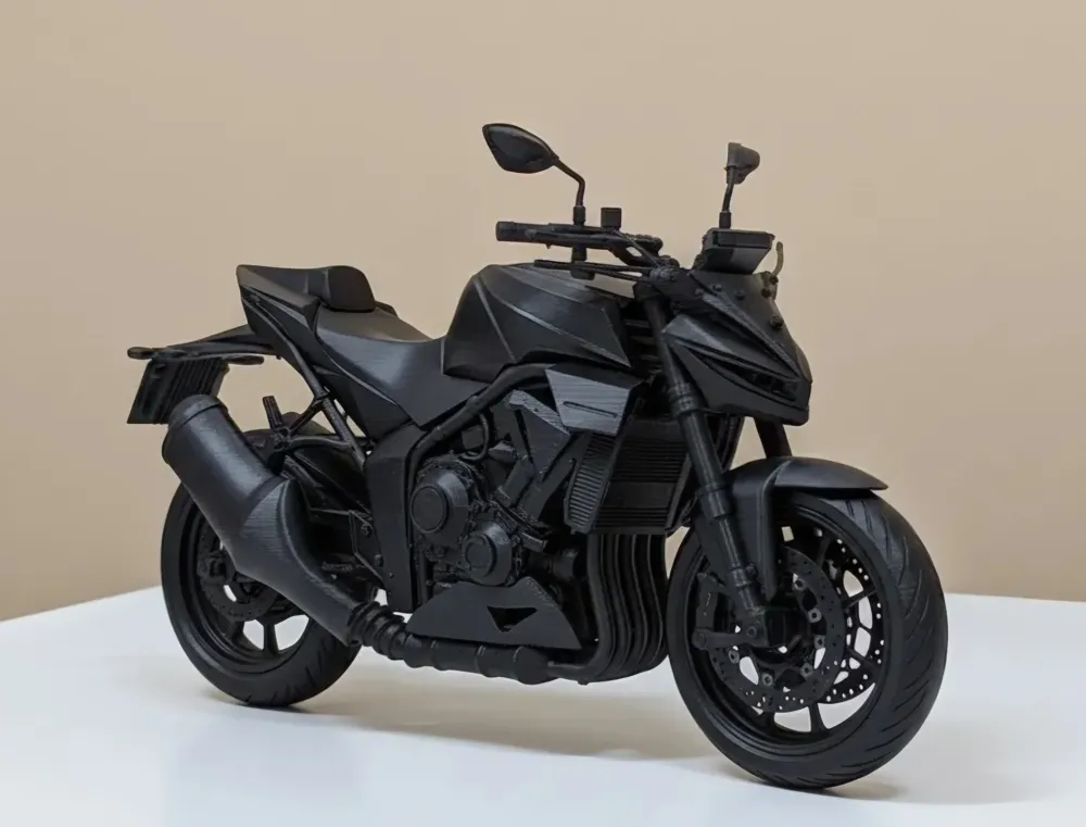 DREAM BIKE! - Free 3D Print Model - MakerWorld
