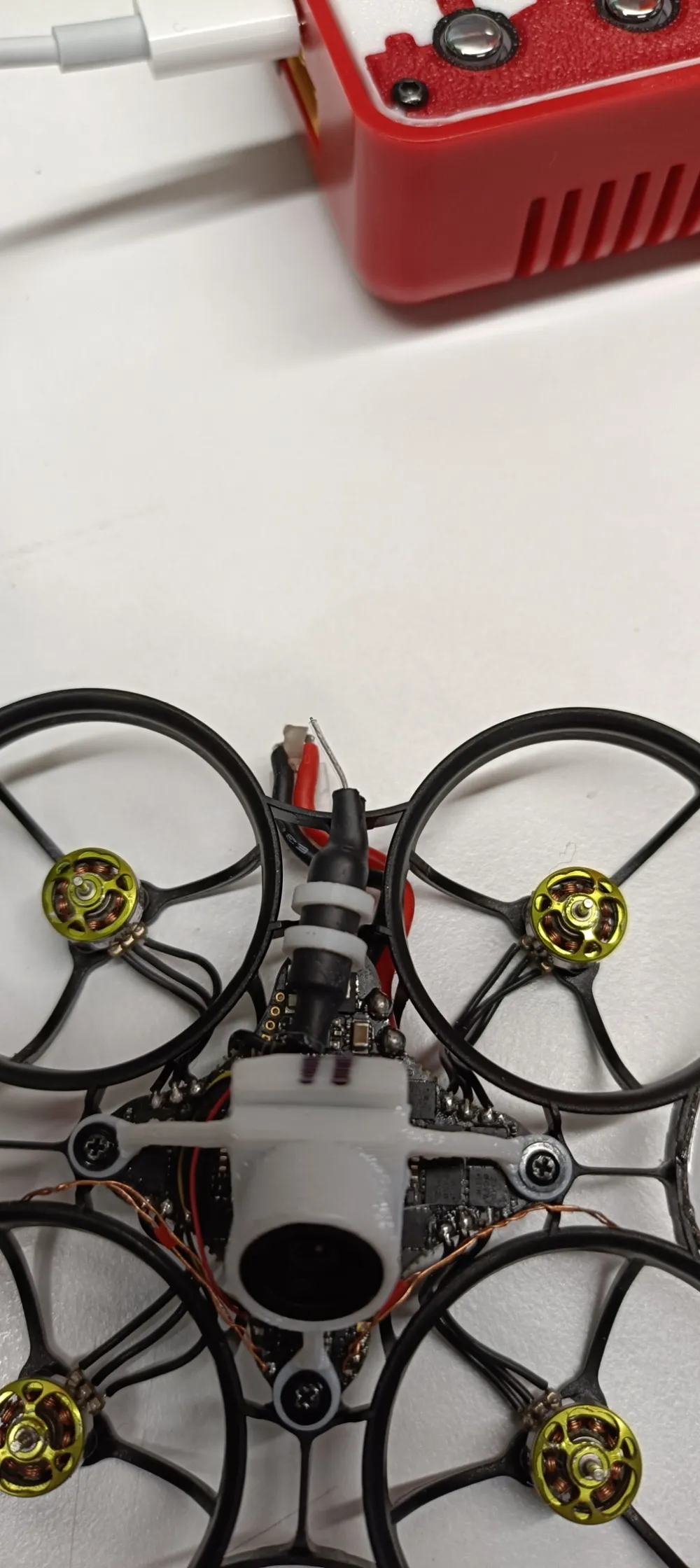 Tinywhoop-Antennenhalter – Kostenloses 3D-Druckmodell – MakerWorld