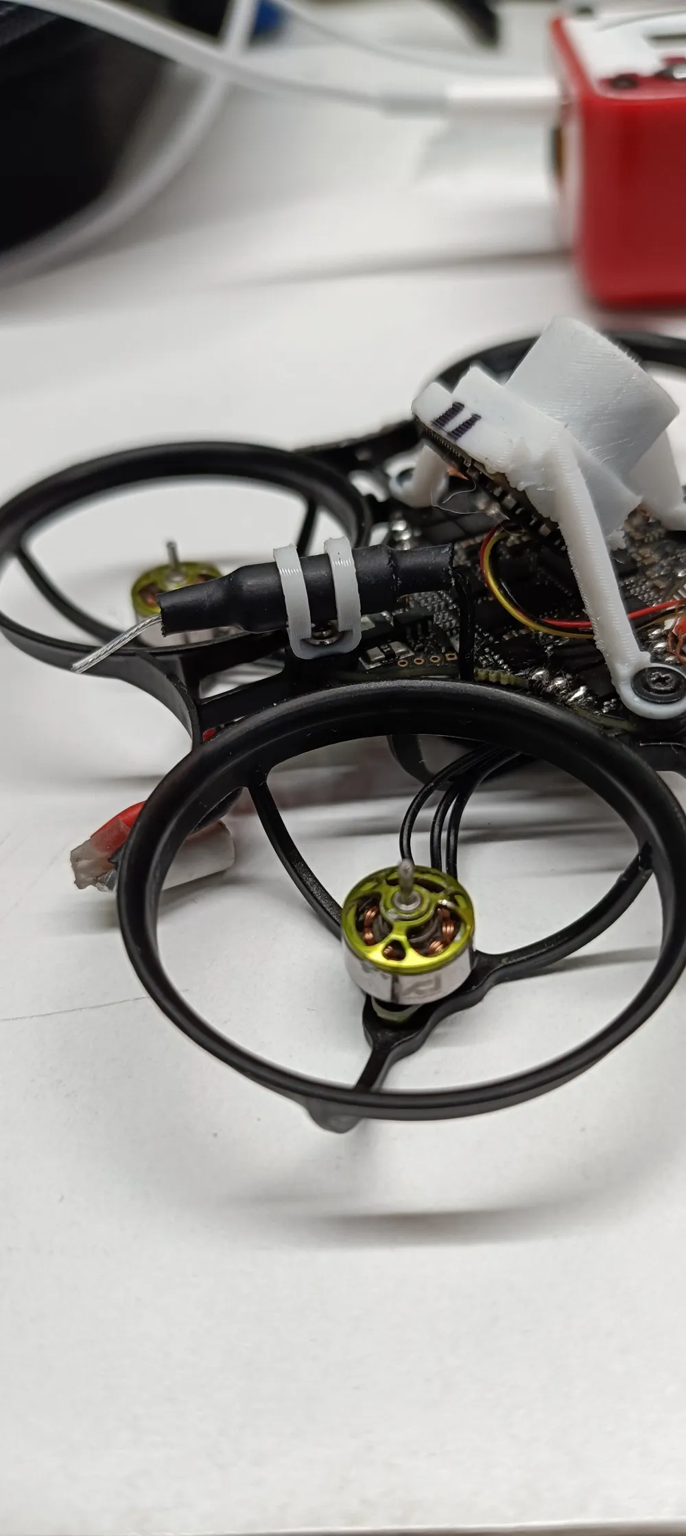 Tinywhoop-Antennenhalter – Kostenloses 3D-Druckmodell – MakerWorld