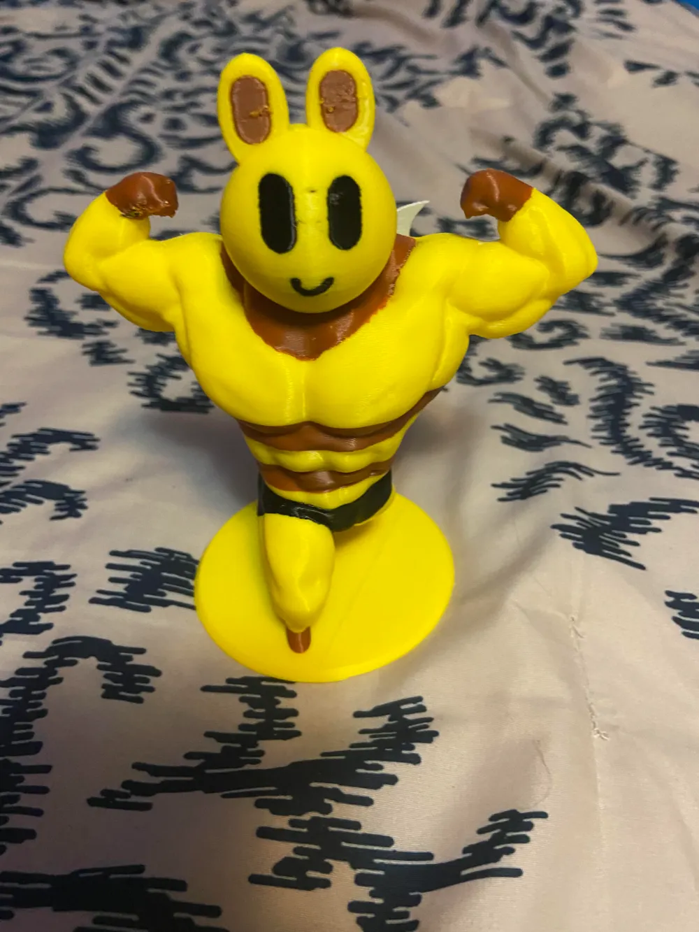buff bunny bee beepu Remixed by Shieldwolfei - MakerWorld