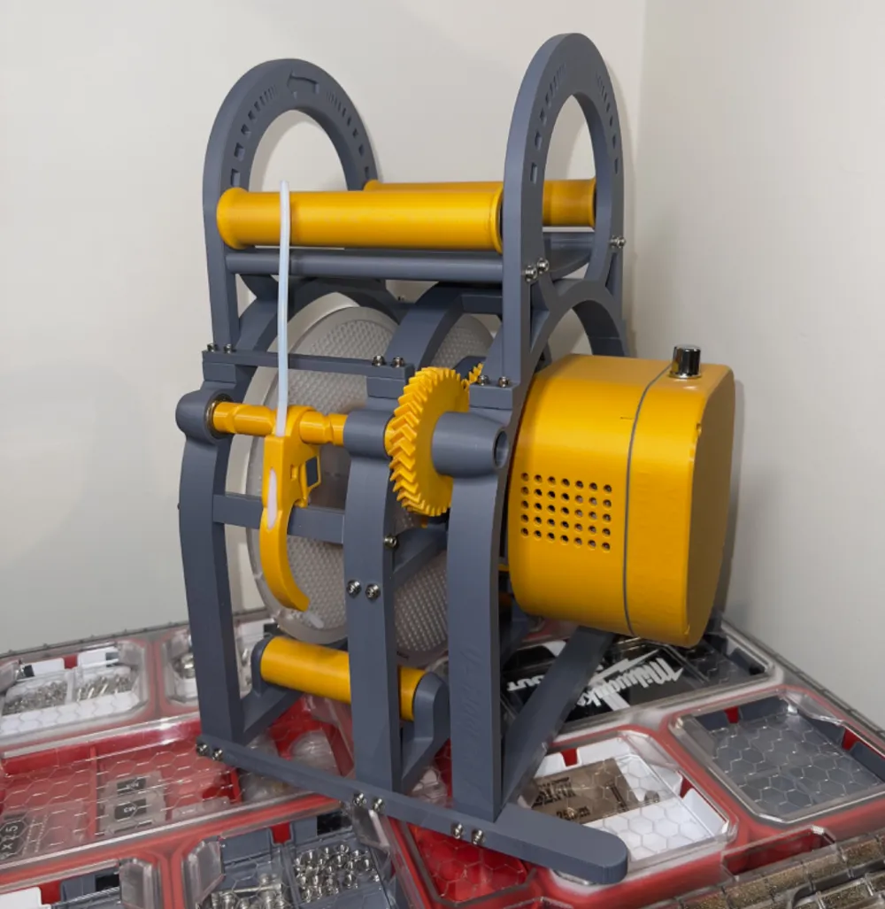 V-Spooler X (ver. Beta 1) Parts for Dual Motor Mod Remixed by Roninfree ...