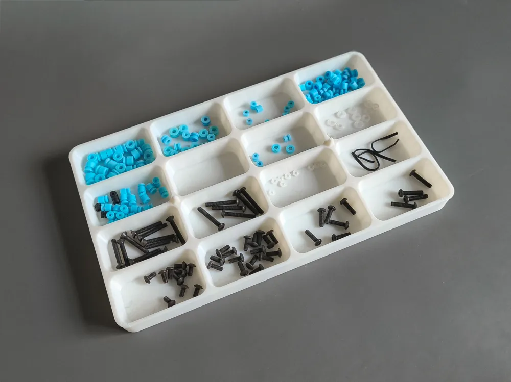 Stackable Part Tray screws and other components - Free 3D Print Model ...