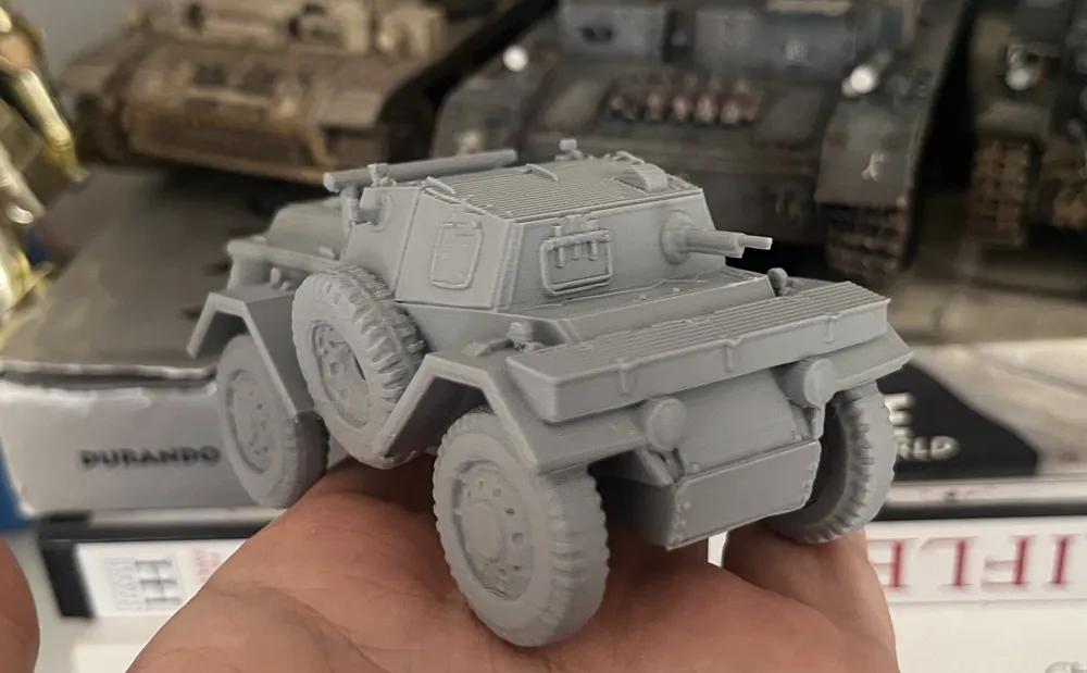 1/35 WW II Italian Lince Armored Car - Free 3D Print Model - MakerWorld