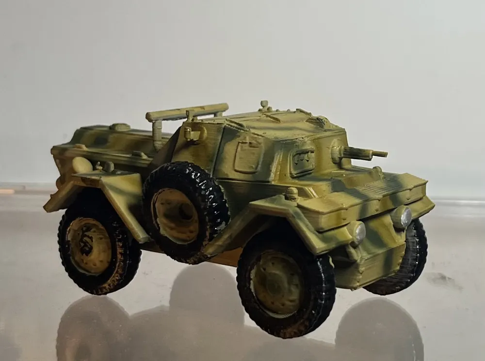 1/35 WW II Italian Lince Armored Car - Free 3D Print Model - MakerWorld