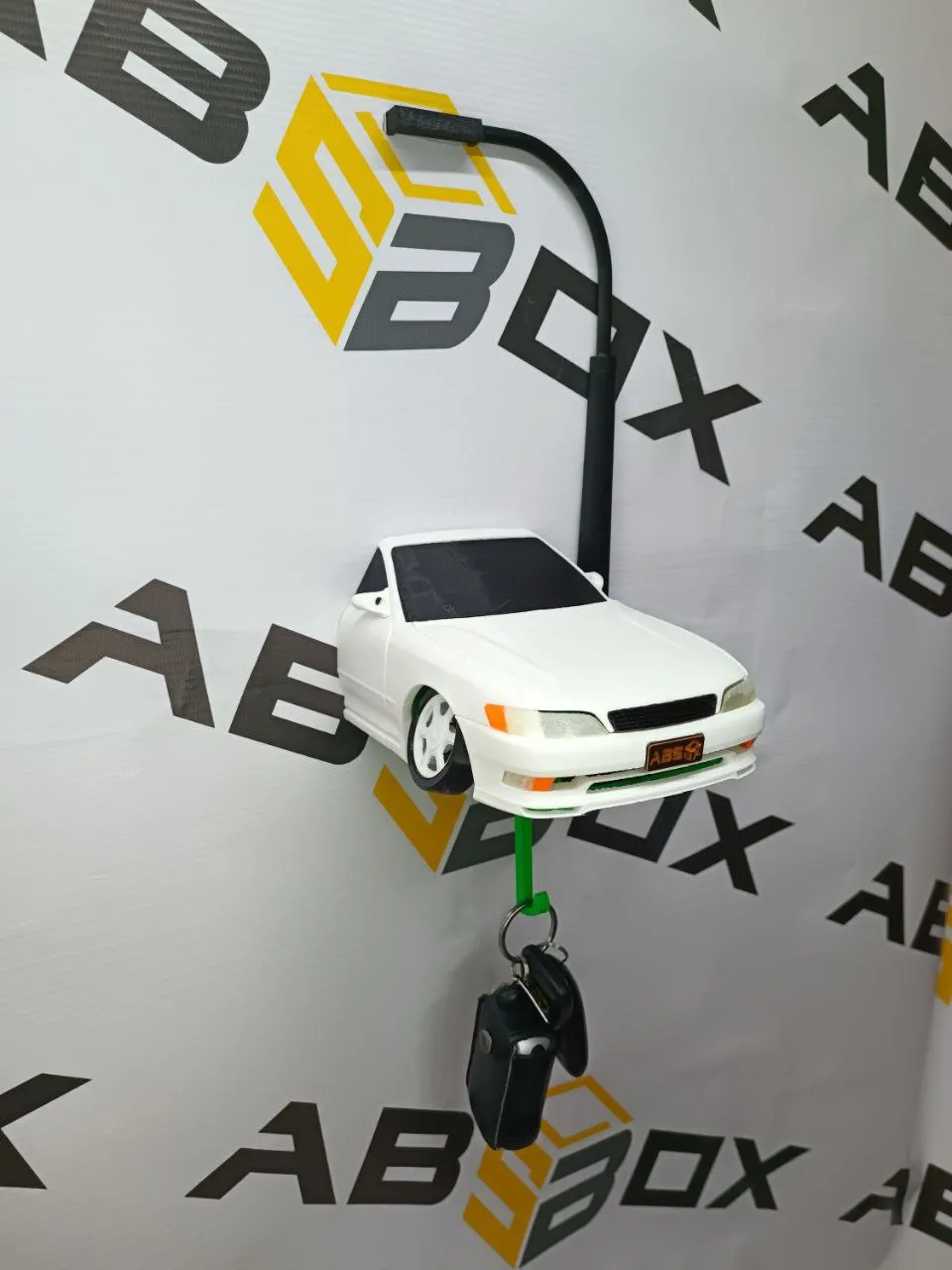 JDM Toyota Mark 2 jzx90 key holder by abs_box MakerWorld: Download Free ...