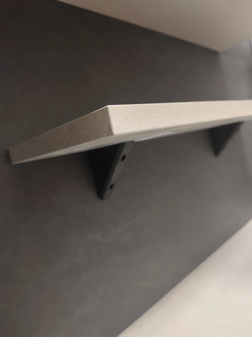 Shelf bracket shelf support medium 12cmx12cm - Free 3D Print Model ...