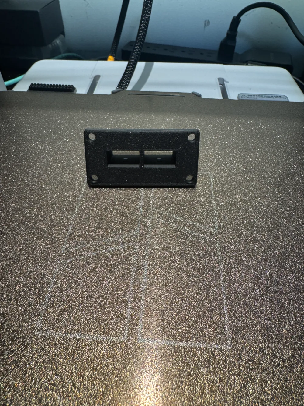 Anderson Power Pole Panel Mount - Dual - Free 3D Print Model - MakerWorld