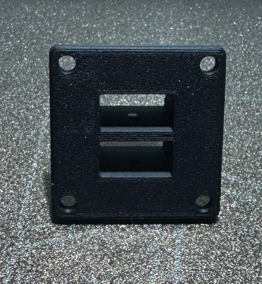 Anderson Power Pole Panel Mount - Dual by RockHound50 - MakerWorld