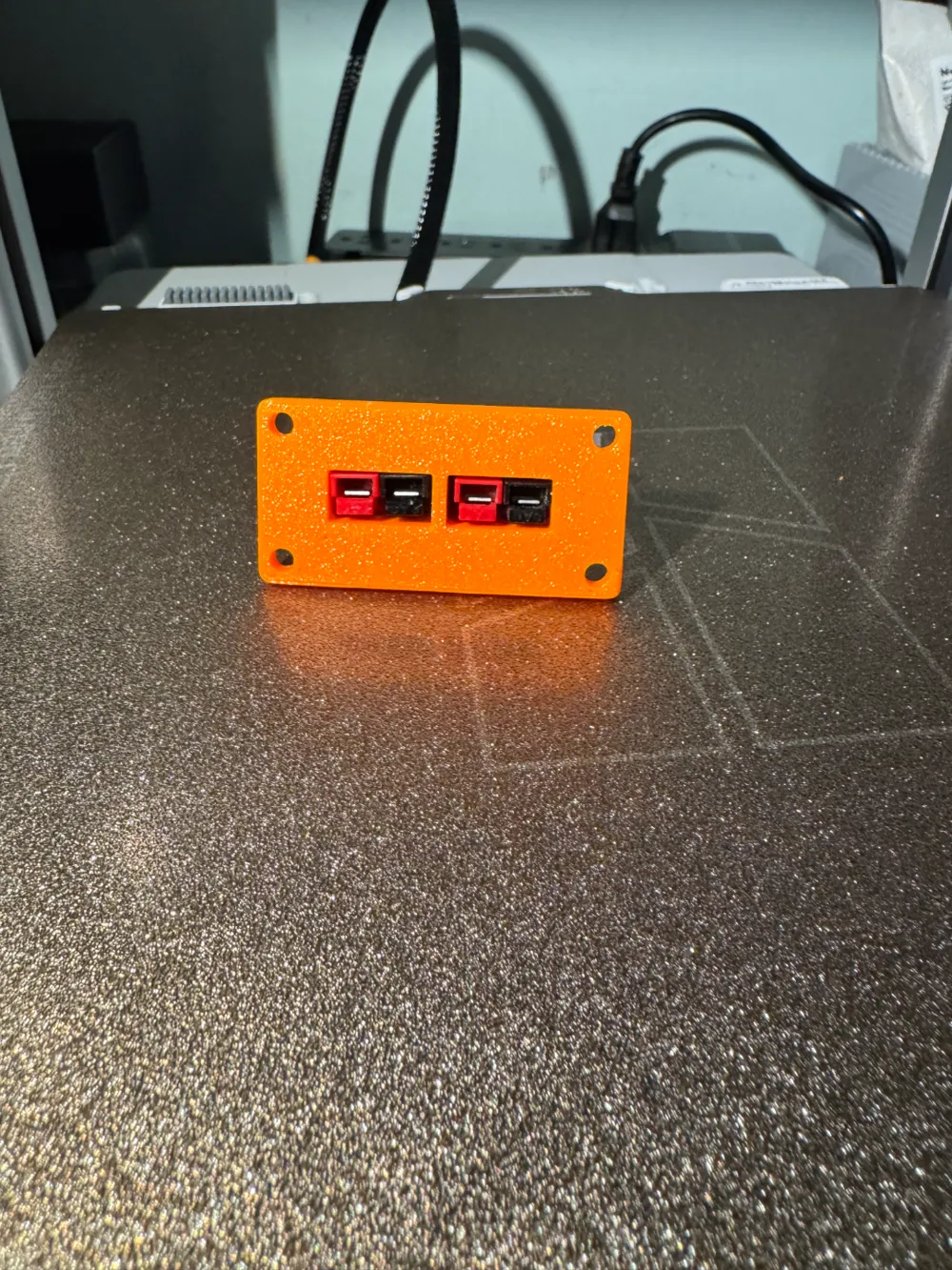 Anderson Power Pole Panel Mount - Dual by RockHound50 - MakerWorld