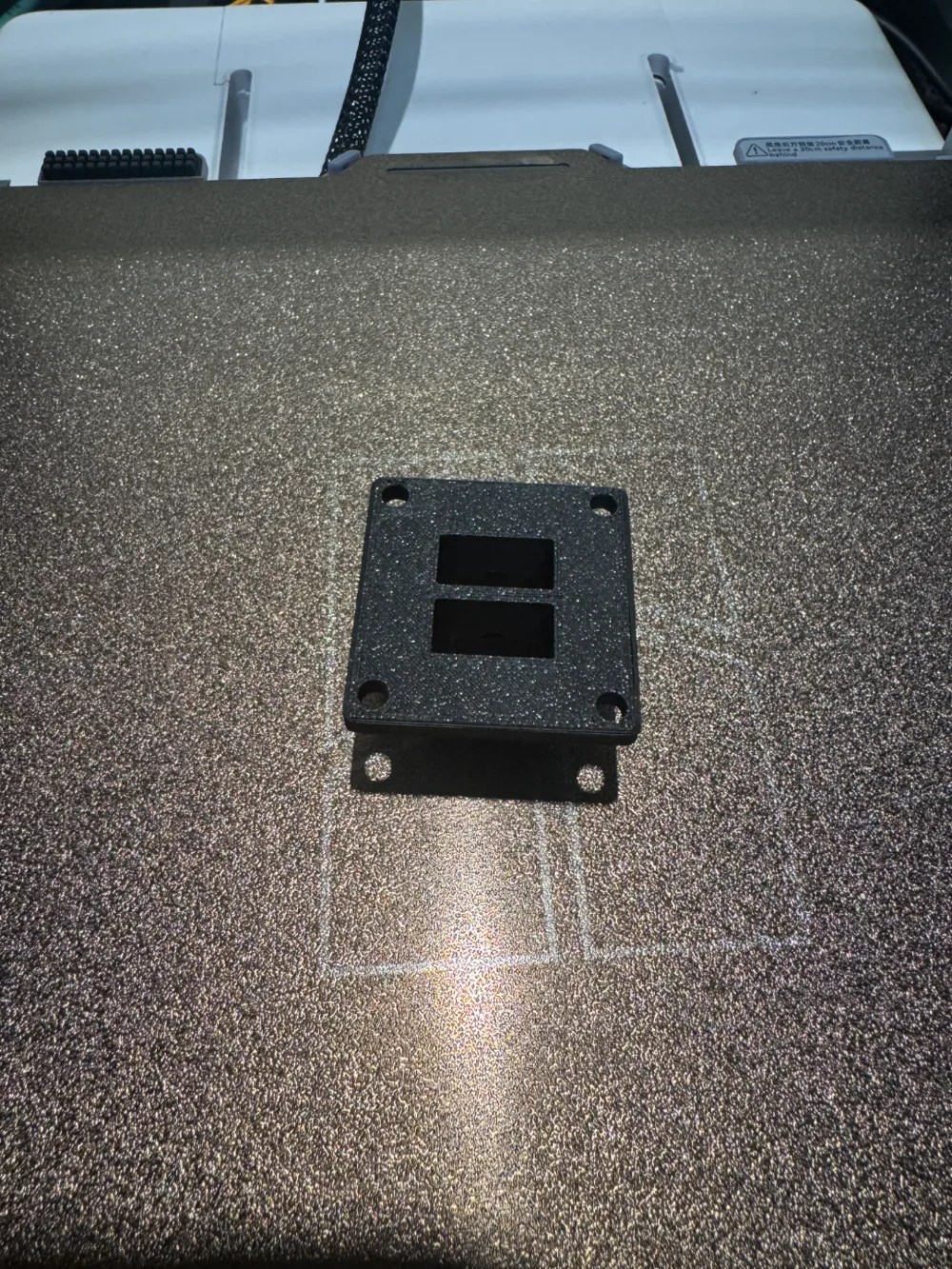 Anderson Power Pole Panel Mount - Dual by RockHound50 - MakerWorld