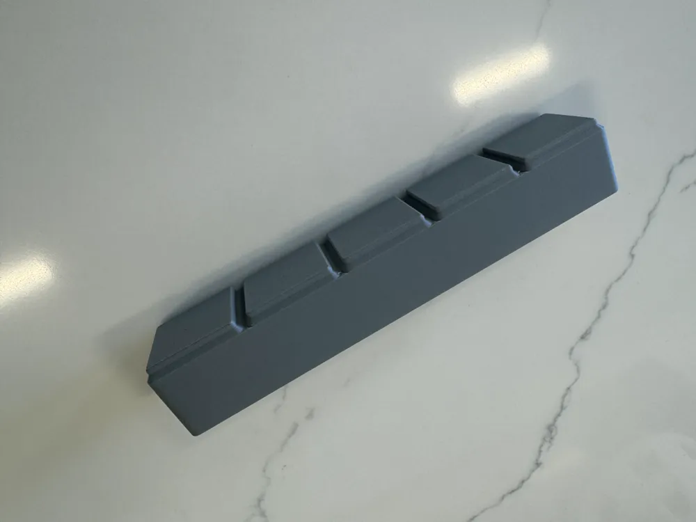 1x5 Gridfinity AA (Qty 24) Battery Holder by RustyK - MakerWorld