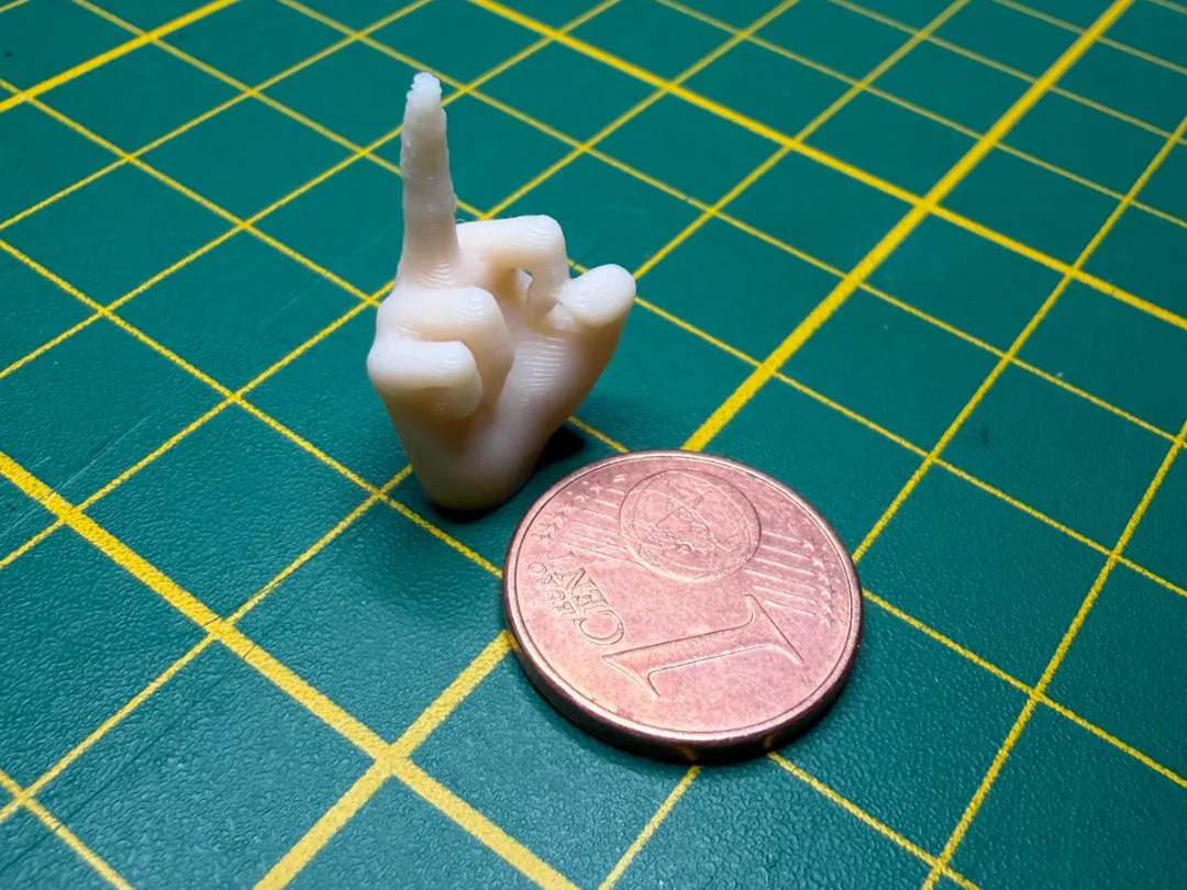 Mini Middle Finger - Free 3D Print Model - MakerWorld