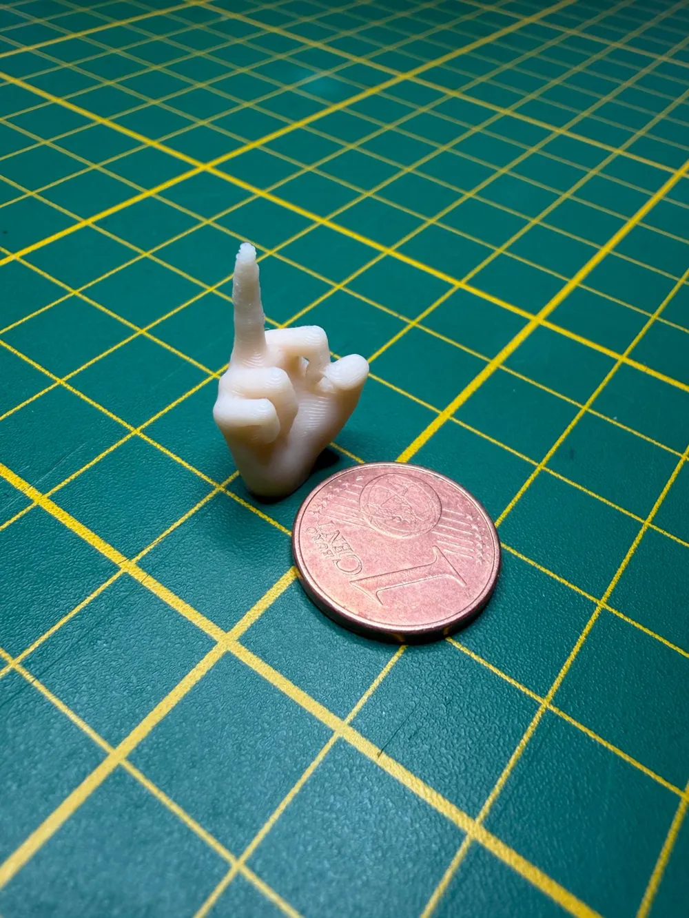 Mini Middle Finger - Free 3D Print Model - MakerWorld