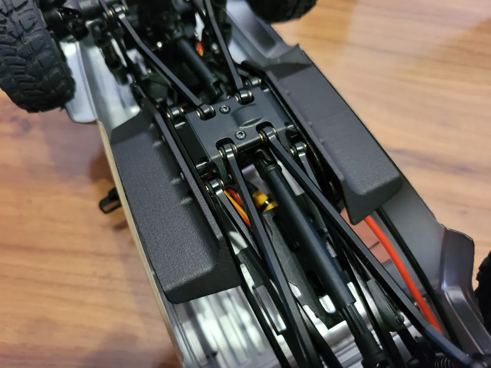 Universal side skid/electronics tray for Axial SCX24 by ...