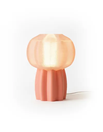 Modern Cactus Inspired Lamp. Bambu LED Kit - Free 3D Print Model ...