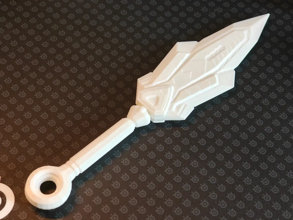 Overwatch_Kiriko_Antifragile-Kira-kira_Kunai - Free 3D Print Model ...