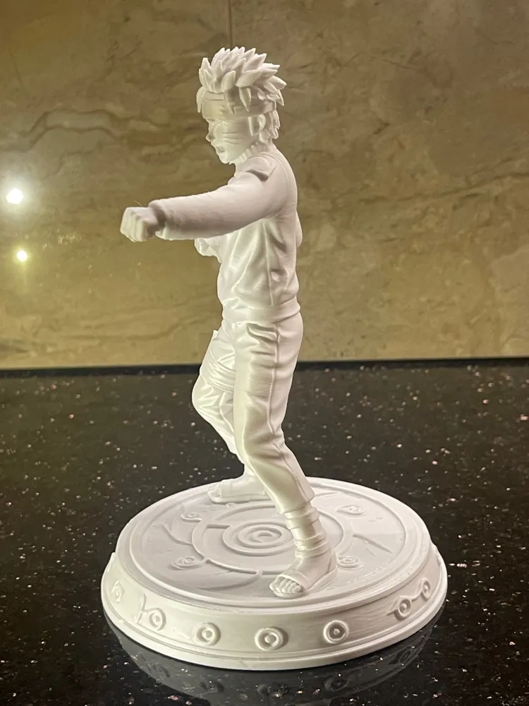 Naruto Uzumaki - Free 3D Print Model - MakerWorld