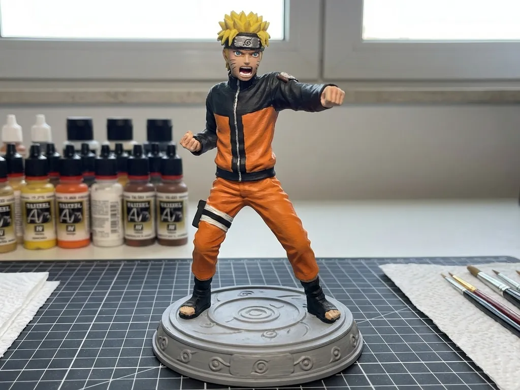 Naruto Uzumaki - Free 3D Print Model - MakerWorld