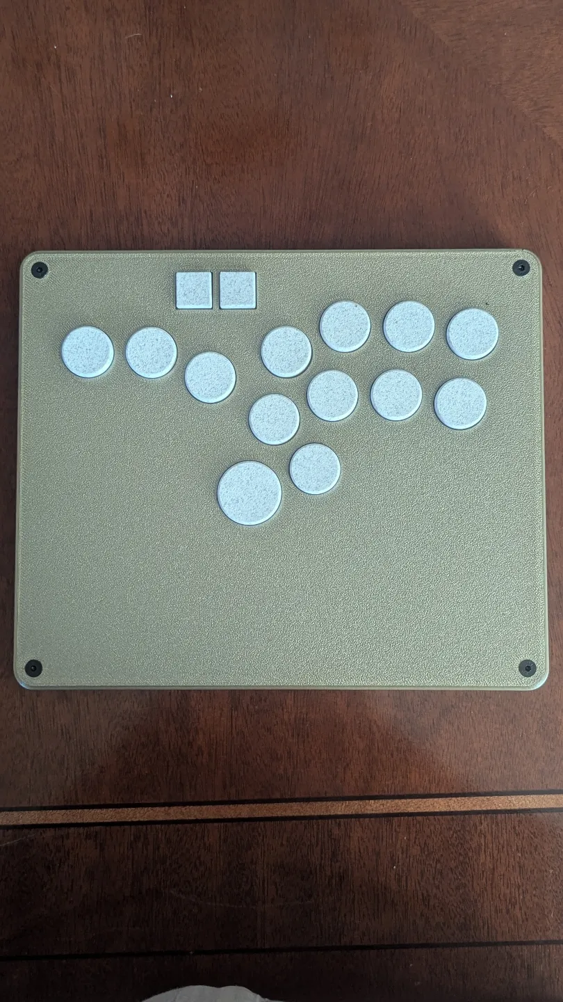 Leverless Controller Hitbox Style Controller By Jt3dd Makerworld