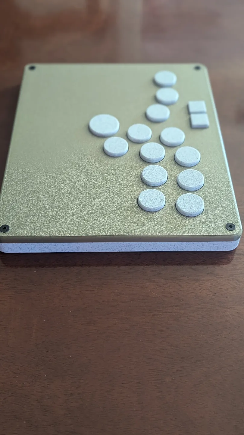 Leverless Controller / Hitbox Style Controller by JT3DD MakerWorld ...