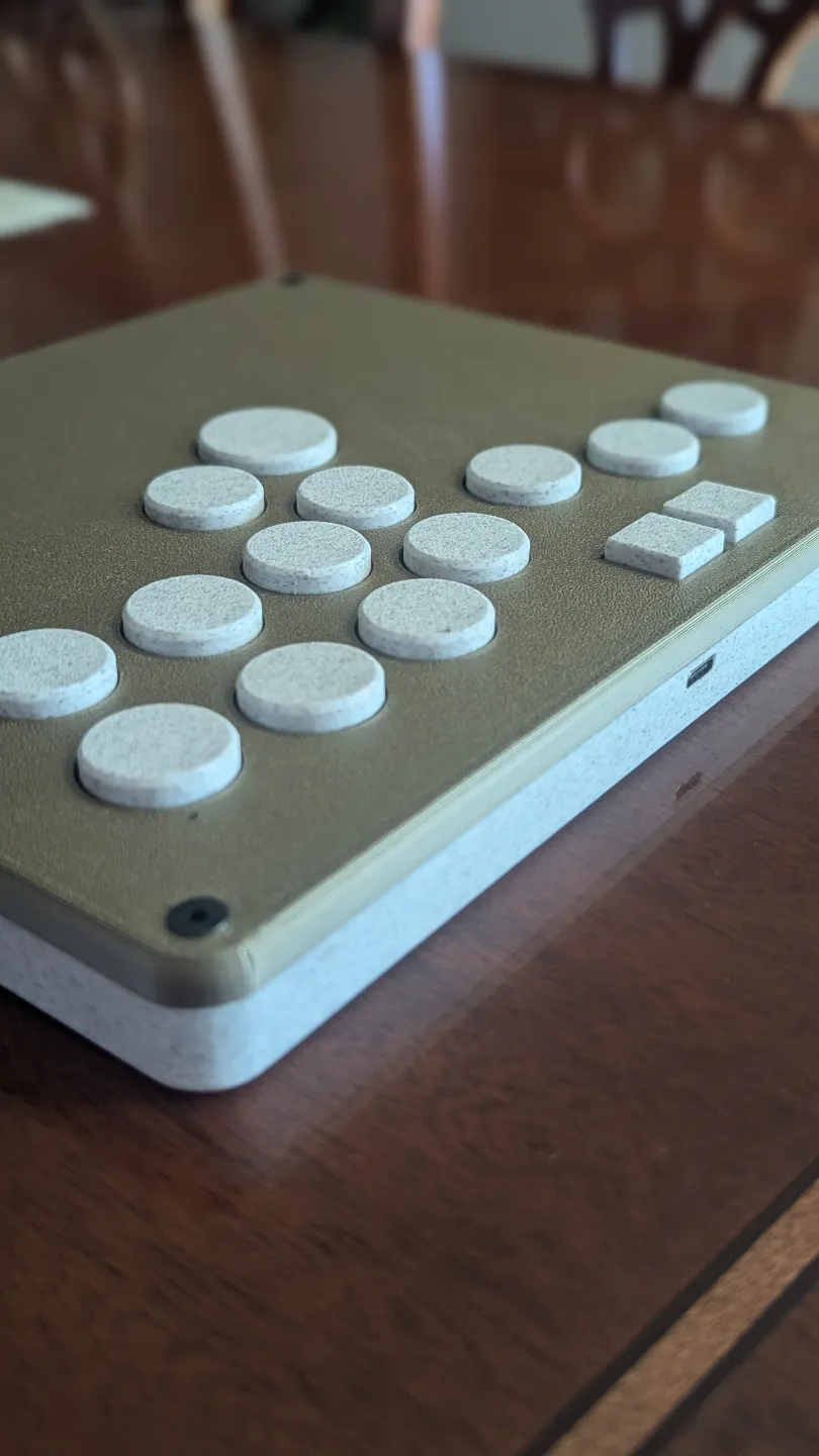 Leverless Controller Hitbox Style Controller By Jt3dd Makerworld