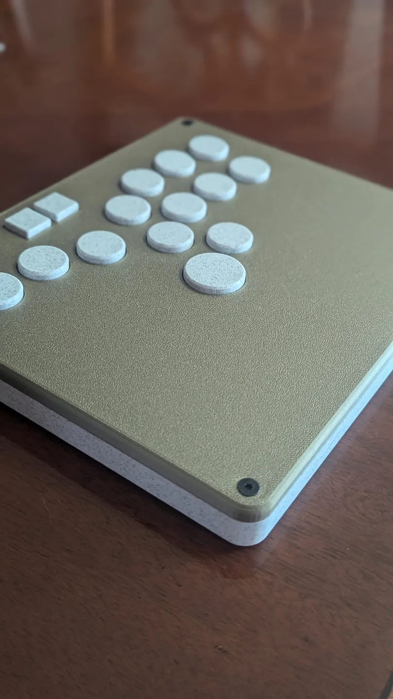 Leverless Controller Hitbox Style Controller By Jt3dd Makerworld Download Free 3d Models