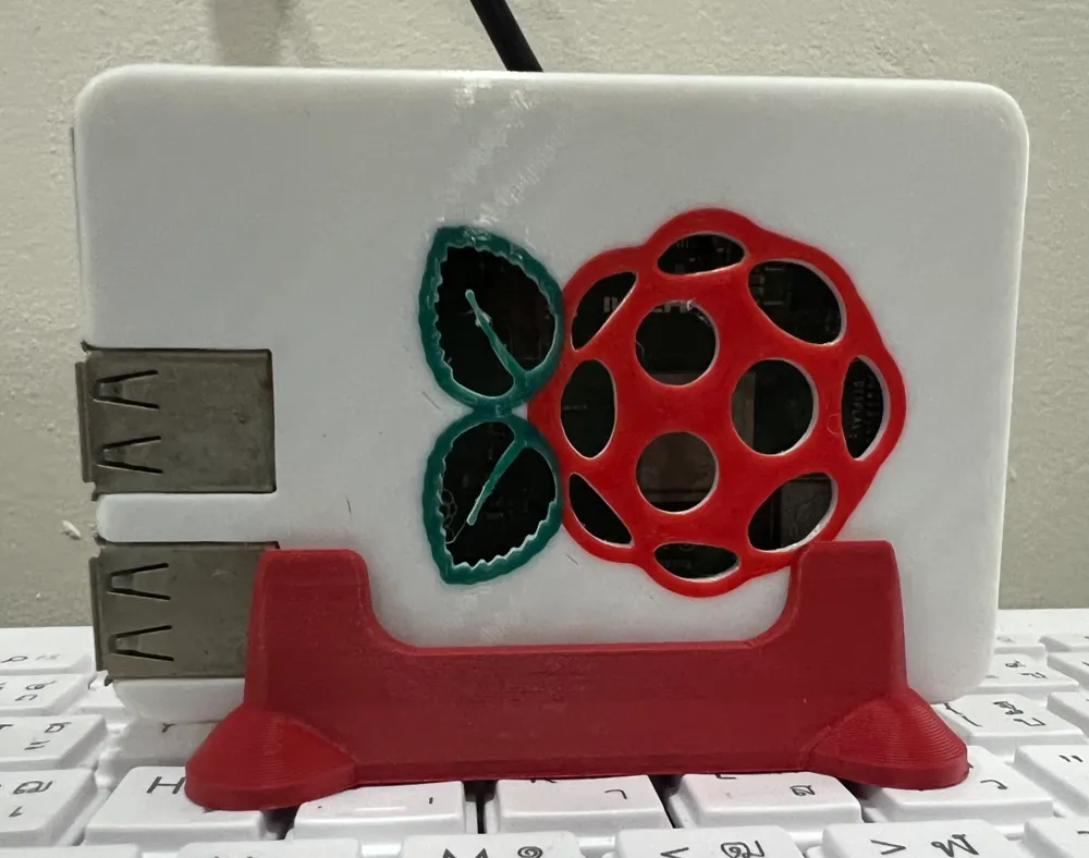 RASPBERRY PI 3 HORIZONTAL STAND by Siam3D - MakerWorld