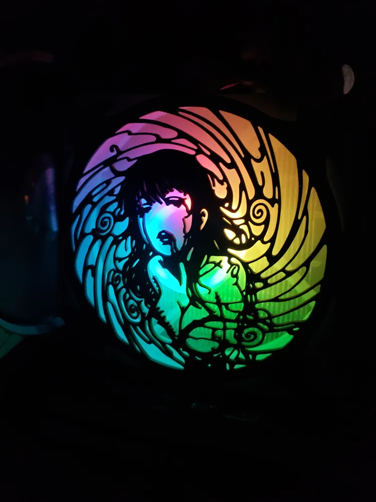 Body Horror 120mm PC fan Cover - Free 3D Print Model - MakerWorld