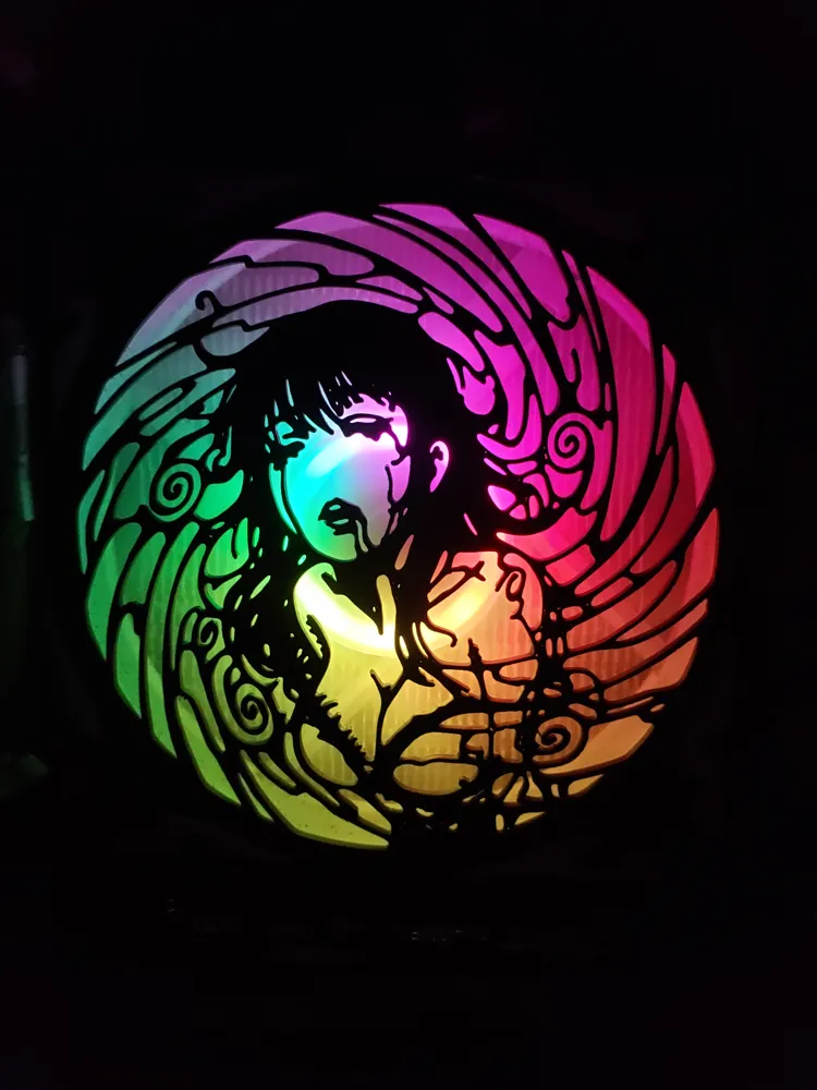 Body Horror 120mm PC fan Cover - Free 3D Print Model - MakerWorld