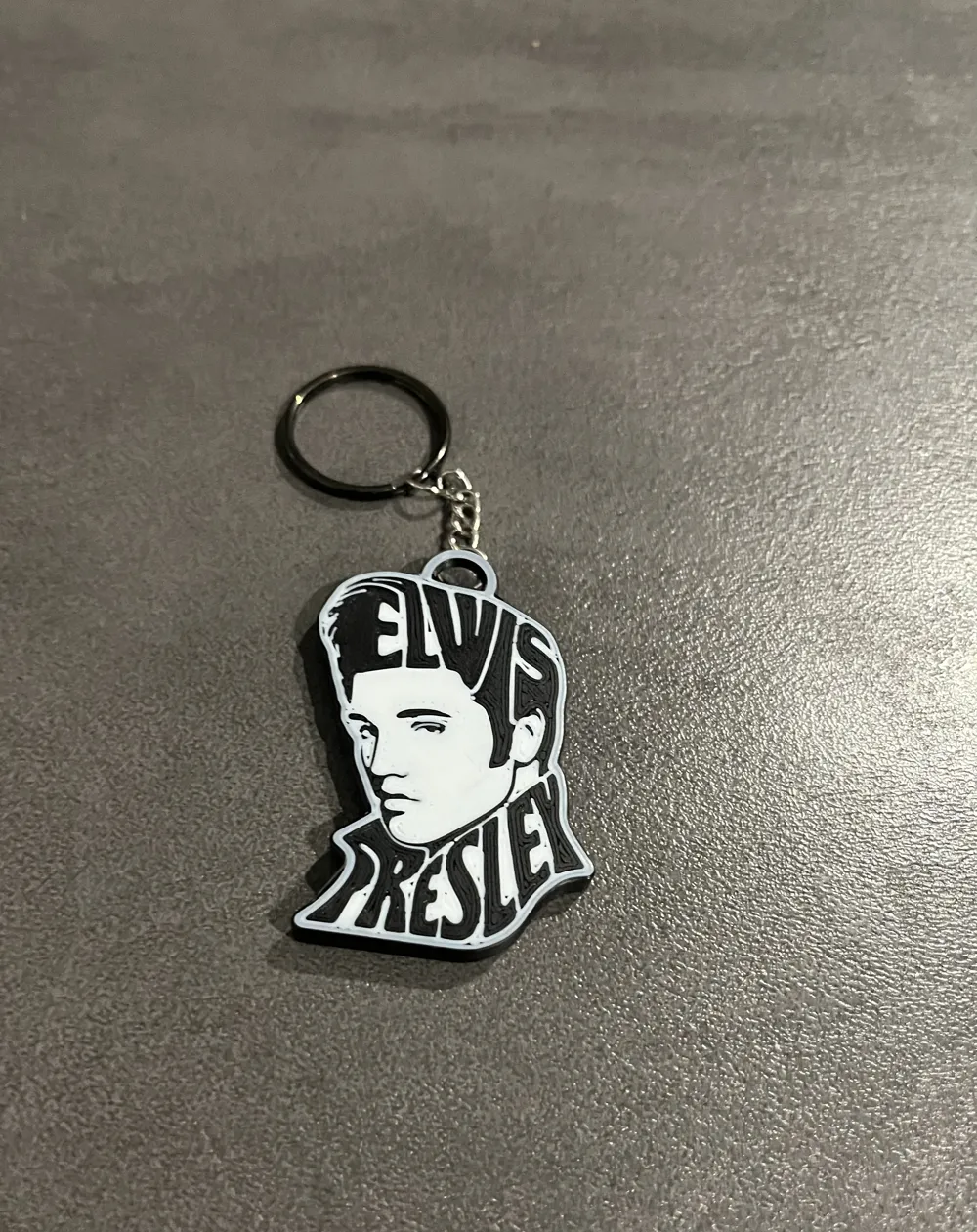 Elvis Presley keychain - Free 3D Print Model - MakerWorld