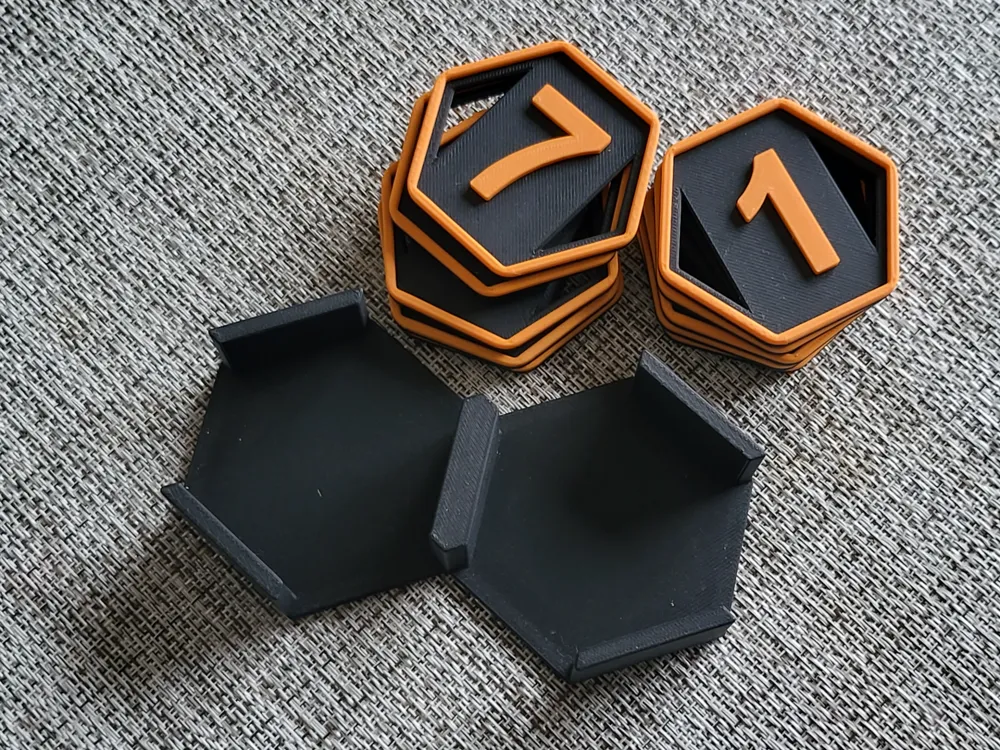 Number Counter Tiles for Kids by Nyg By Design - MakerWorld