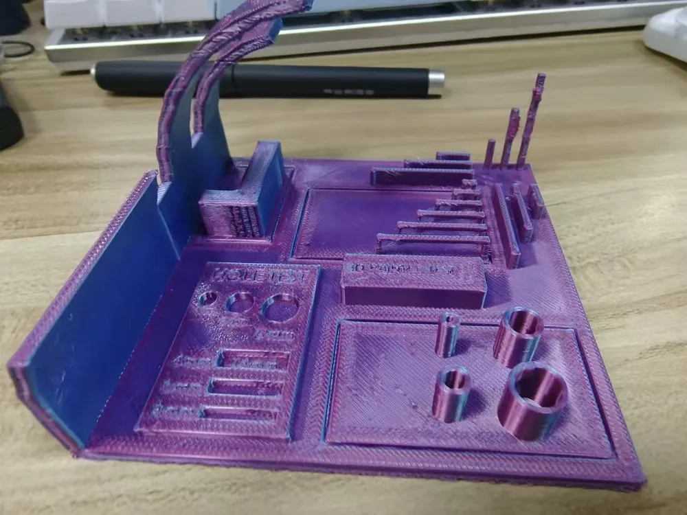 3D Print Model Test Remixed by 两点之间 - MakerWorld