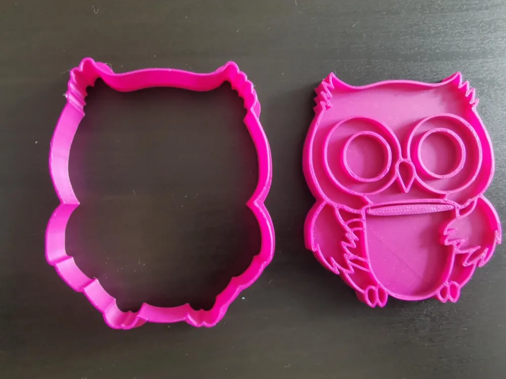 cutter owl - Free 3D Print Model - MakerWorld