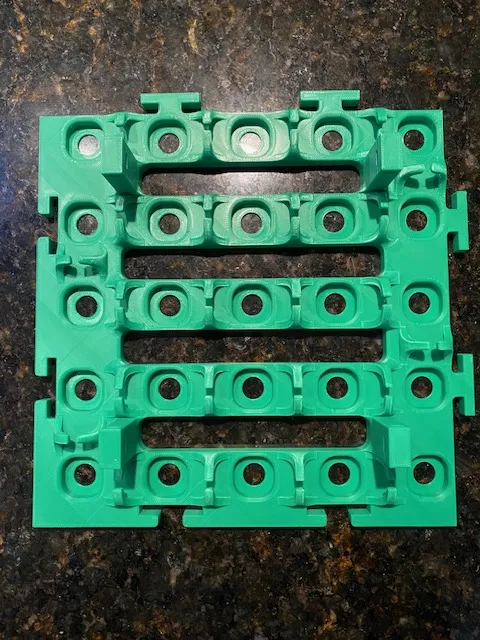 LED Pixel Matrix 5x5 - Free 3D Print Model - MakerWorld