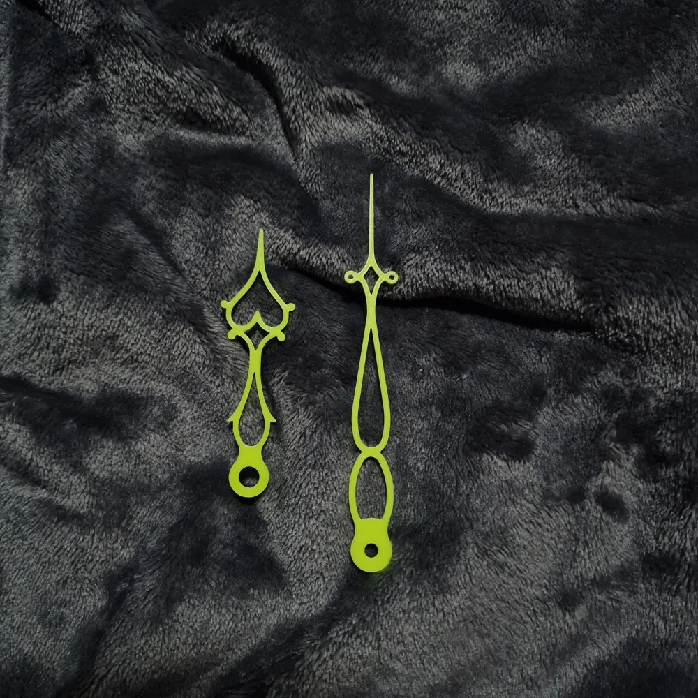 Clock hand fluorescent - Free 3D Print Model - MakerWorld